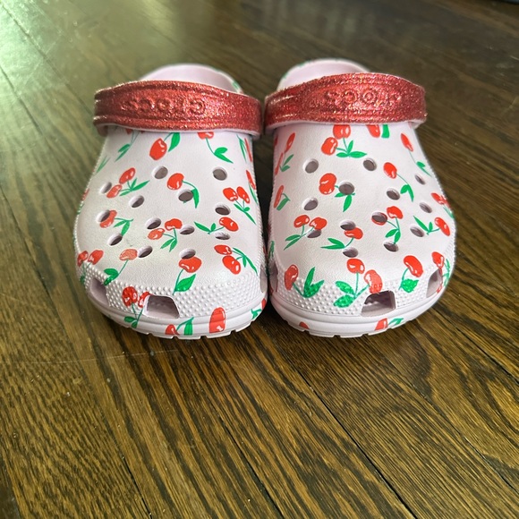 CROCS | Shoes | Cherry Crocs | Poshmark